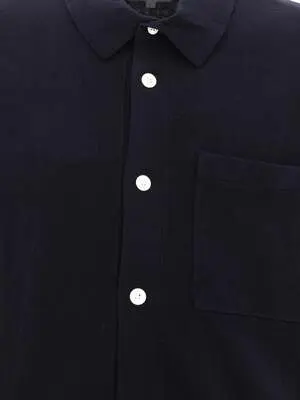 Norse Projects Rollo' Knit Shirt - Blue