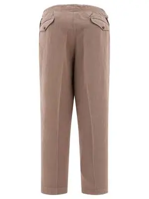 Kaptain Sunshine Gurkha' Trousers In Brown - 56% Off | Editorialist