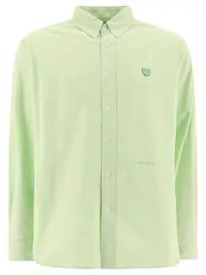 Human Made Oxford Bd' Shirt - Green | Editorialist