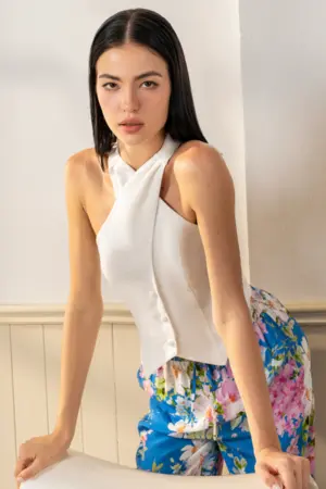 Yumi Kim Aida Linen Top