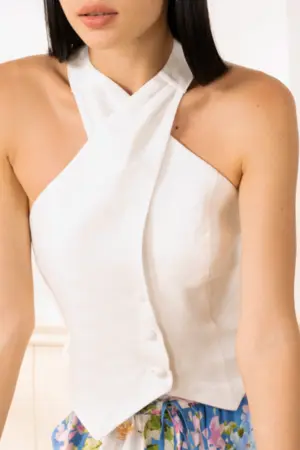 Yumi Kim Aida Linen Top