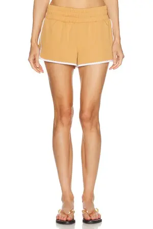 Varley Arlington Running 2 Short - Apple Cinnamon