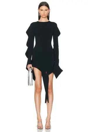Mugler Long Sleeve Cocktail Dresses