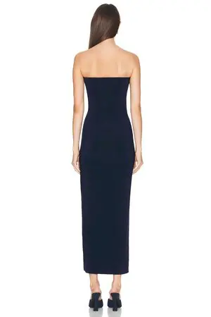 Norma Kamali Strapless All In One Gown