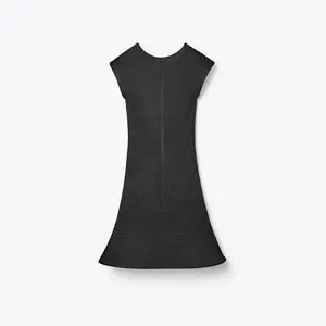 Tory Burch Viscose Knit Dress - Black