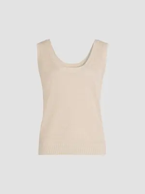 Kobi Halperin Heidi Knit Tank - Natural