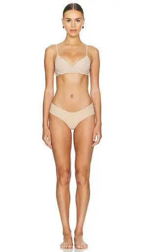 Natori Bliss Perfection Contour Bra In Neutral - Caf?