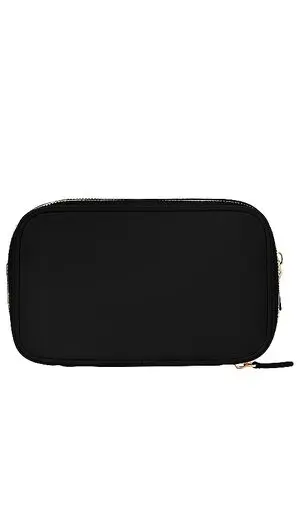 Stoney Clover Lane Double Zip Pouch - Noir