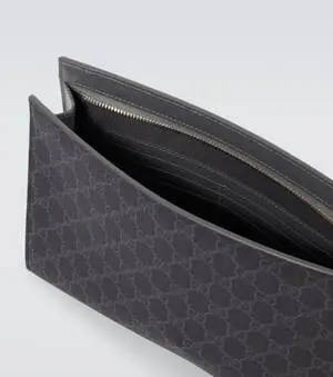 Gucci Gg Supreme Canvas Pouch - Multicoloured