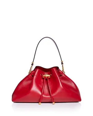 Jimmy Choo Drawstring Shoulder Bags