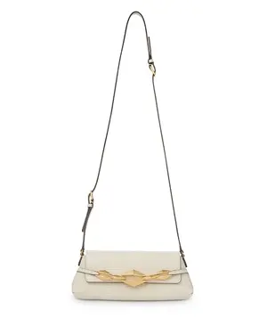 JIMMY CHOO Diamond East/west Small Shoulder Bag