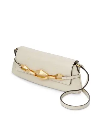 JIMMY CHOO Diamond East/west Small Shoulder Bag