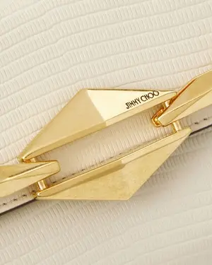 JIMMY CHOO Diamond East/west Small Shoulder Bag