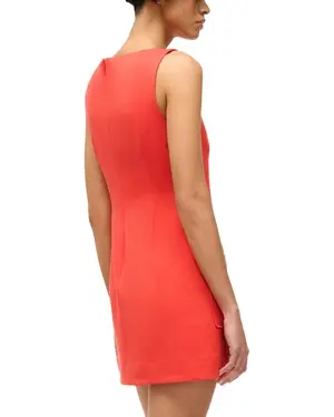 Staud Sheila Mini Dress