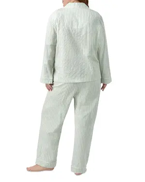 BEDHEAD PAJAMAS Long Sleeve Pajama Set - Mint D St