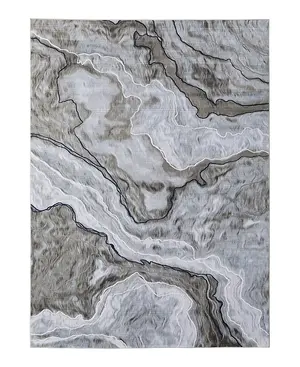 FEIZY Gaspar 78739kuf Area Rug, 6'7 X 9'6 - Taupe/gray