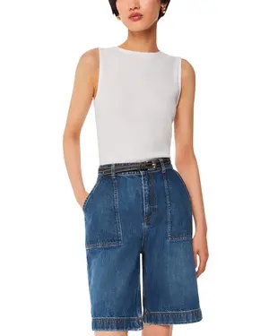 Whistles Raya Longline Shorts