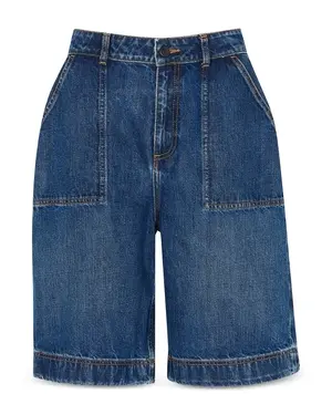 Whistles Raya Longline Shorts