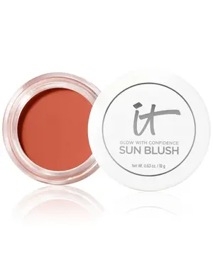 IT COSMETICS Glow With Confidence Sun Cream Blush - Sun Warmth