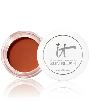 IT COSMETICS Glow With Confidence Sun Cream Blush Sunray