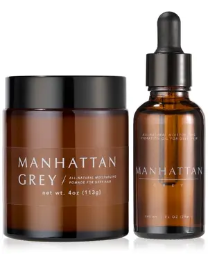 MANHATTAN GREY Grey Hair Moisture Essentials Set - No Color