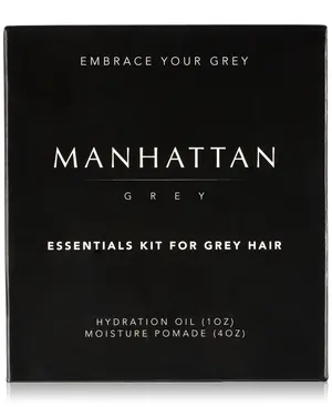 MANHATTAN GREY Grey Hair Moisture Essentials Set