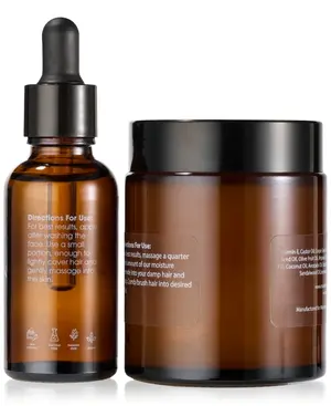 MANHATTAN GREY Grey Hair Moisture Essentials Set