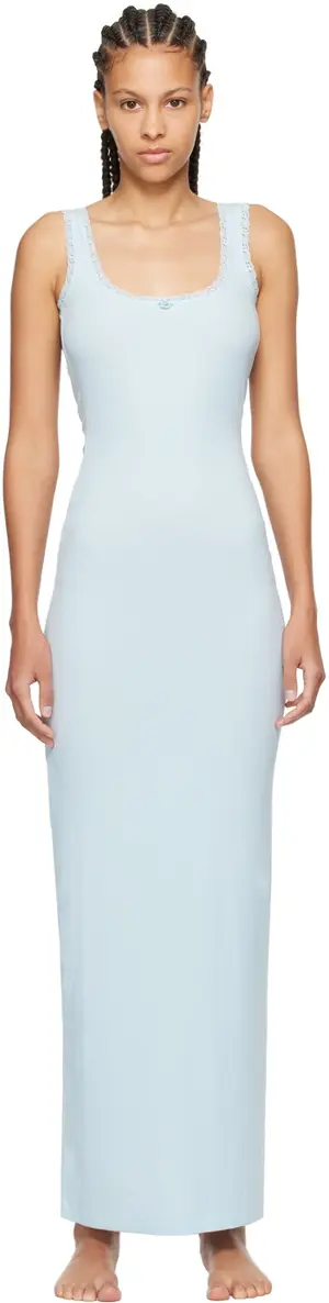 pleated satin maxi dress Saylor Satin Pleated Dress main image 1