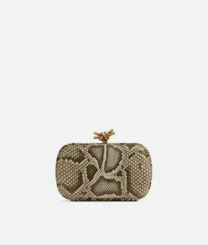 Bottega Veneta Knot Textured Clutches