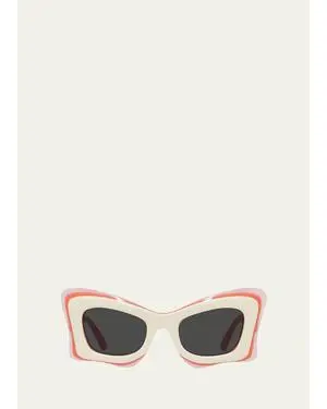 Loewe Butterfly Sunglasses