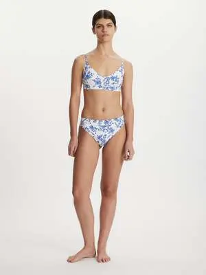 EMILIA WICKSTEAD X Passalacqua Dielle Print Bikini