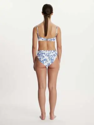 EMILIA WICKSTEAD X Passalacqua Dielle Print Bikini