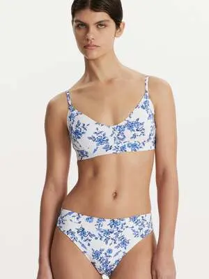 EMILIA WICKSTEAD X Passalacqua Dielle Print Bikini