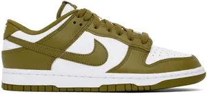 Nike Nike Dunk Low Retro Sneakers - White/pacific Moss