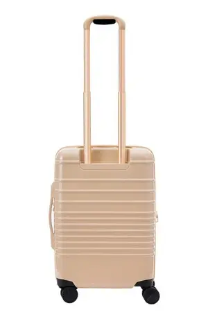 BEIS Carry-on Roller Suitcase - Beige Glossy