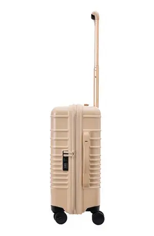 BEIS Carry-on Roller Suitcase - Beige Glossy