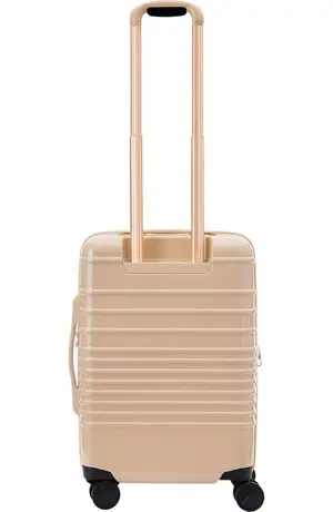 BEIS Carry-on Roller Suitcase - Beige Glossy