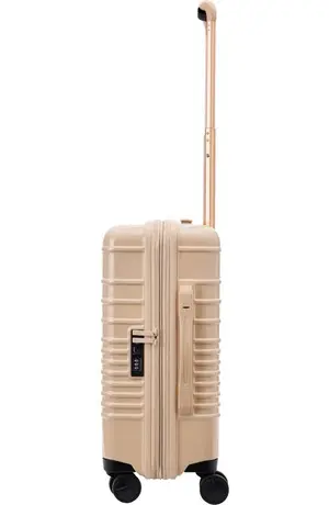 BEIS Carry-on Roller Suitcase - Beige Glossy