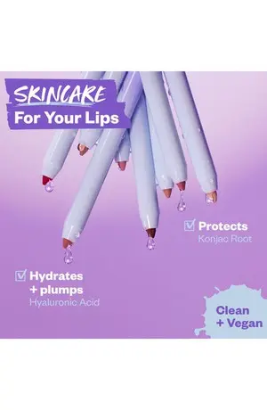 KOSAS Hotliner Hyaluronic Acid Contouring Lip Liner - Supreme