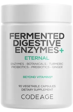 CODEAGE Fermented Digestive Enzymes Supplement - White