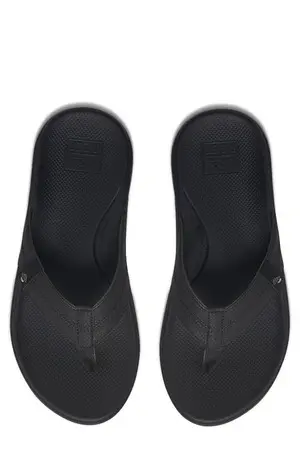 Reef Cushion Thong Sandal - Black