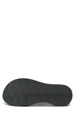 Reef Cushion Thong Sandal - Black