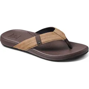 Reef Cushion Thong Sandal - Brown/tan