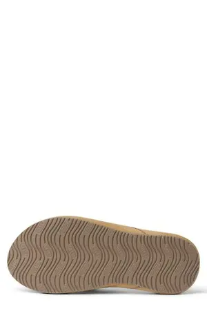 Reef Cushion Thong Sandal - Tobacco