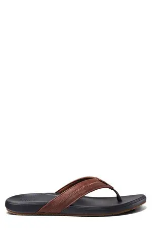 Reef Cushion Phantom 2.0 Flip Flop - Black/brown