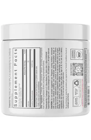 CODEAGE Creatine Monohydrate Powder Supplement 1-month Supply