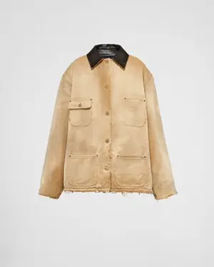 Prada Canvas Jacket