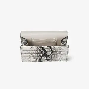 JIMMY CHOO Bohemia Mini Snake Print Shoulder Bag