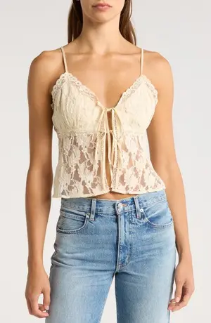 Free People Intimately Fp Daylight Lace Camisole