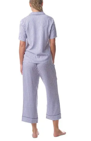 Splendid Notch Collar Pajamas - Simple Stripe